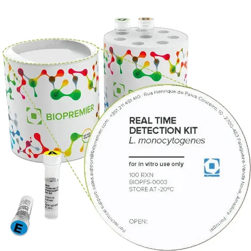 Real Time Pcr Detection Test Kit Food Safety Listeria Monocytogenes ...