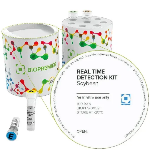 REAL TIME PCR DETECTION TEST KIT FOOD SAFETY Soybean (soya) - BioPremier