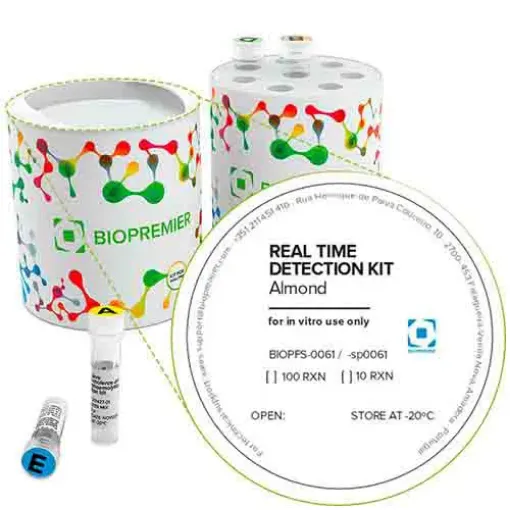 Real Time Pcr Detection Test Kit Almond - BioPremier