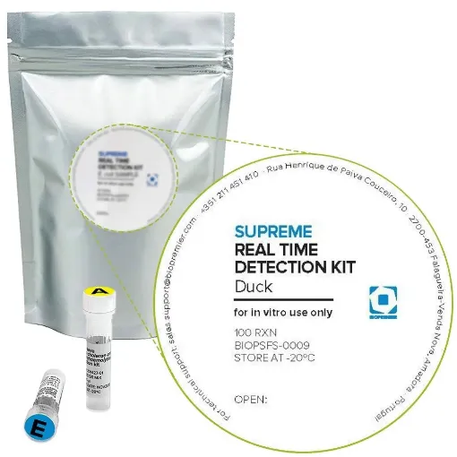 REAL TIME PCR DETECTION TEST KIT SUPREME Meat Duck - BioPremier