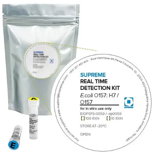 Real Time Pcr Detection Test Kit Supreme Escherichia Coli O157:H7 ...