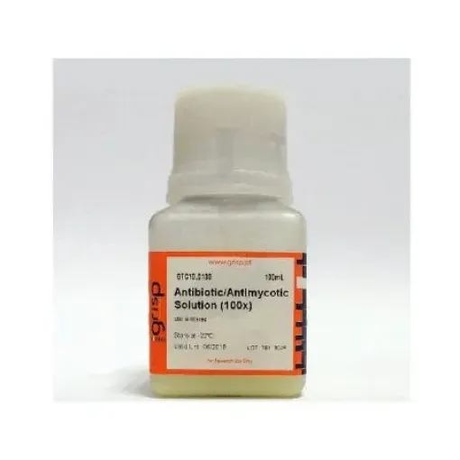 Antibiotic - antimicotic Solution (100x) - BioPremier