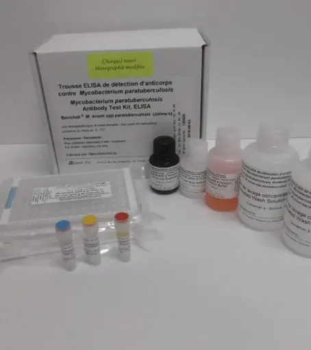 ELISA TEST Mycobacterium avium ssp paratuberculosis (Johne’s) - BioPremier