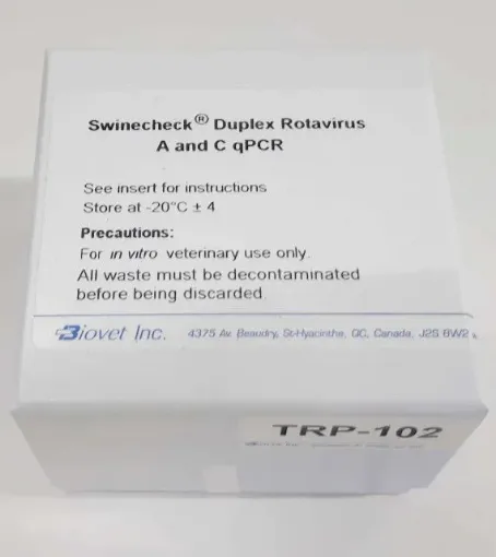 REAL TIME PCR DETECTION TEST KIT Rotavirus A and C Duplex Swinecheck ...